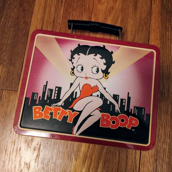 90s Lunch Box - Etsy