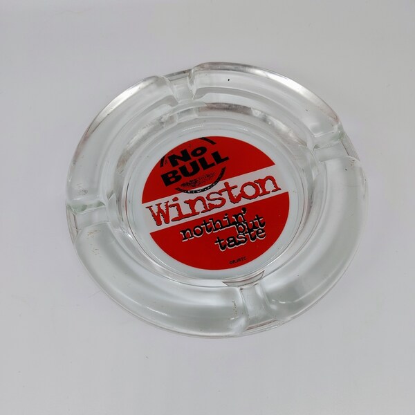 Winston Ashtray - Etsy