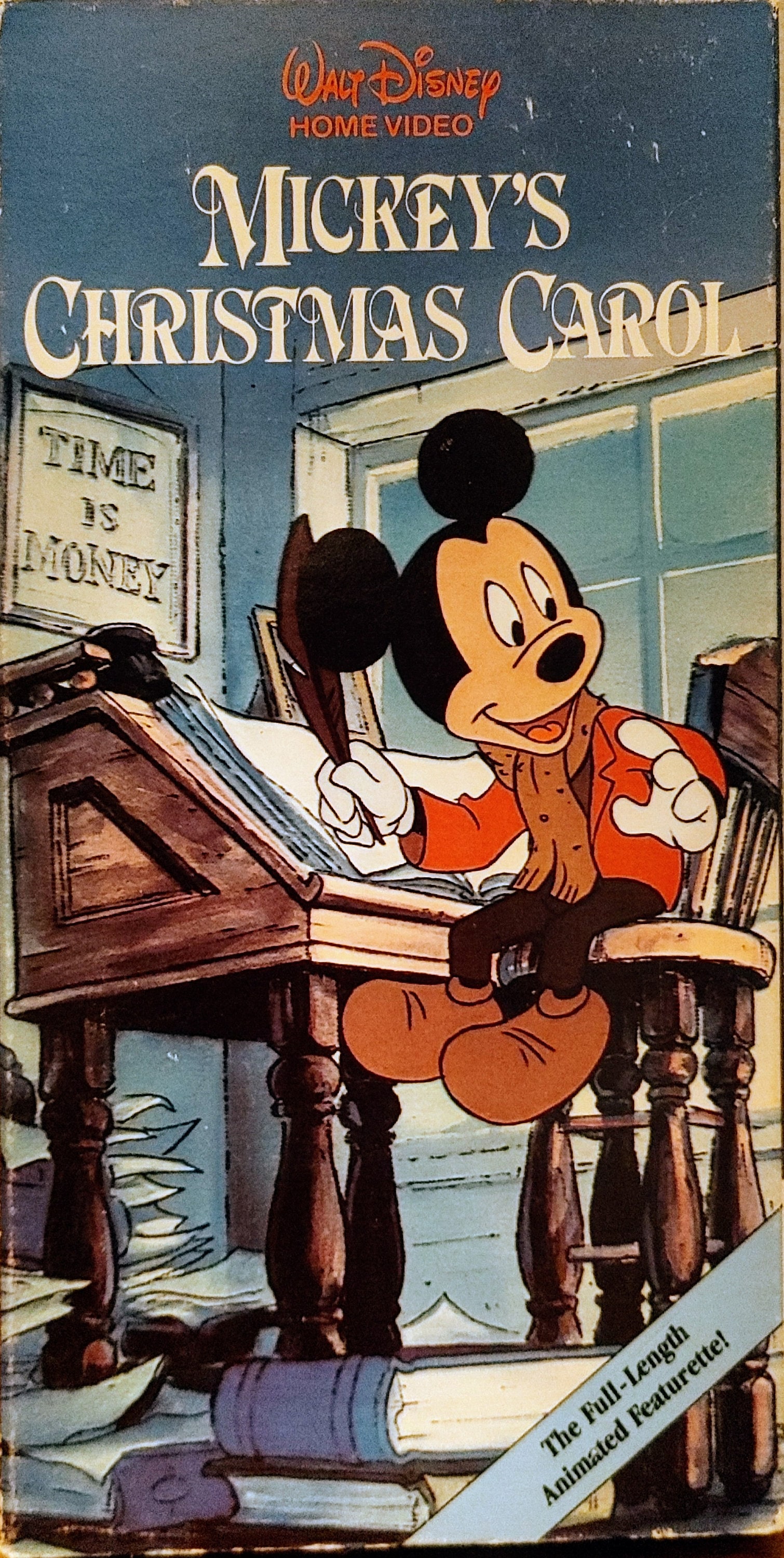 Mickeys Christmas Carol Vhs
