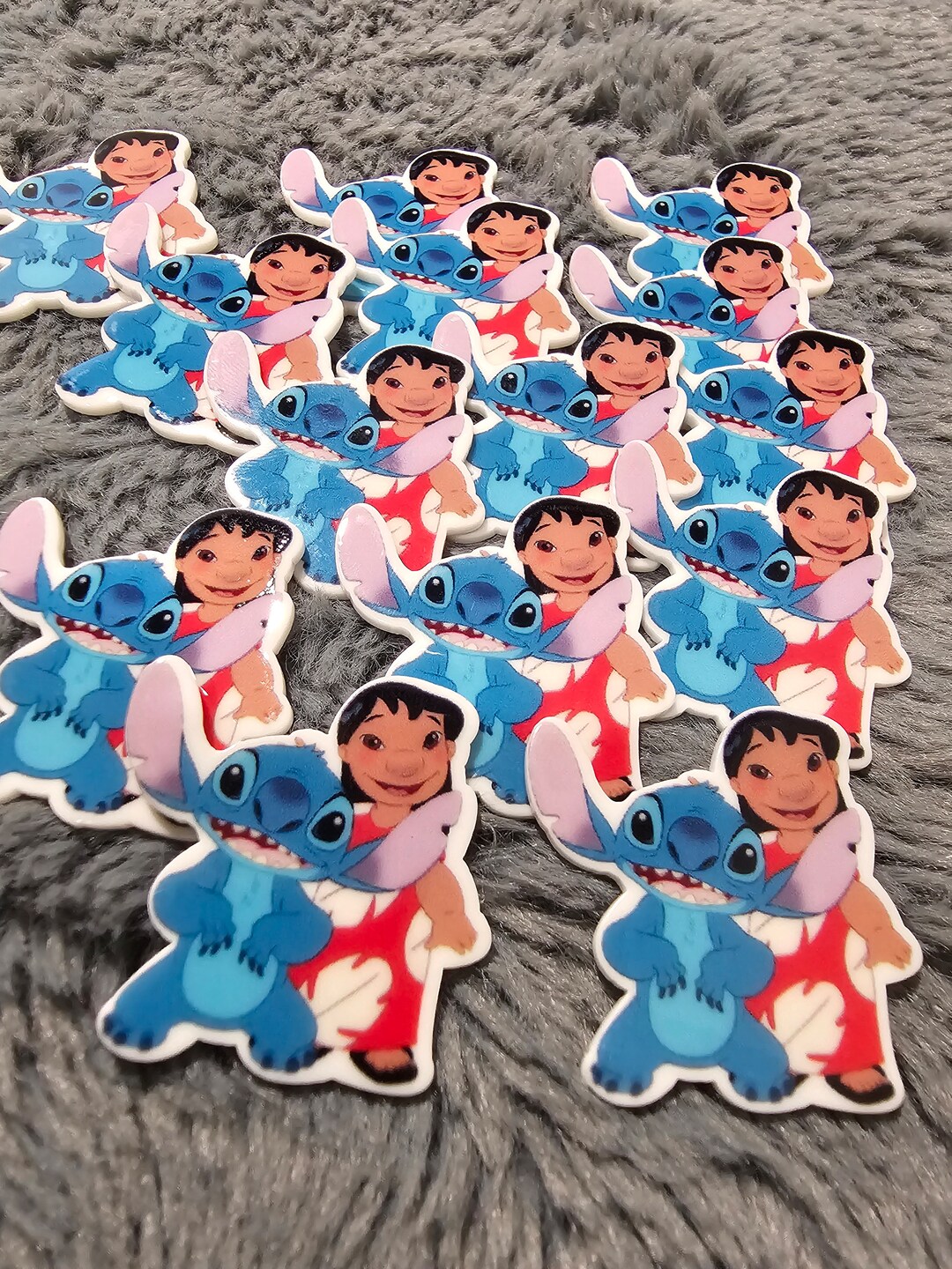 Lilo and Stitch Resins. Lilo and Stitch Flatbacks. Lilo and Stich Bow ...
