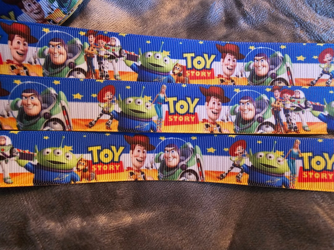 Toy Story Ribbon. Woody and Buzz Ribbon. Woody and Jesse Ribbon. Disney ...