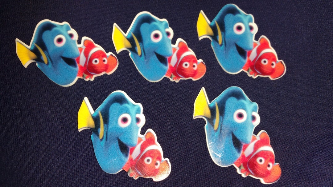Clearance Finding Dory Resins. Finding Nemo Resins. Dory and Nemo Hair ...