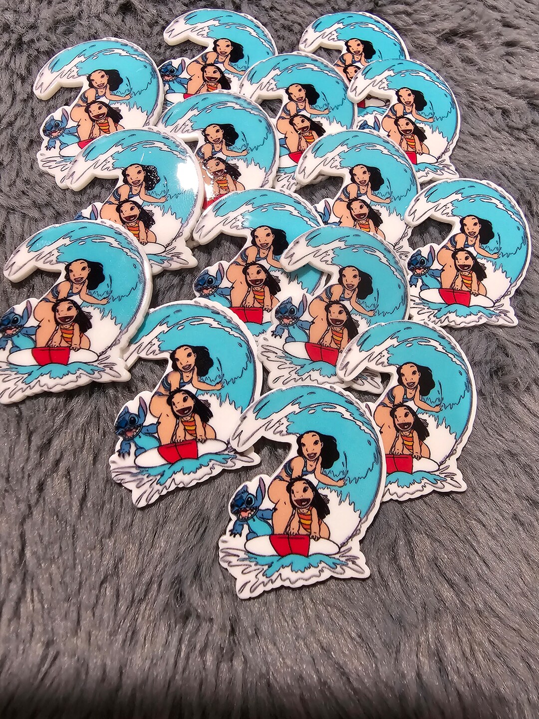 Lilo and Stitch Resins. Lilo and Stitch Flatbacks. Lilo and Stich Bow ...