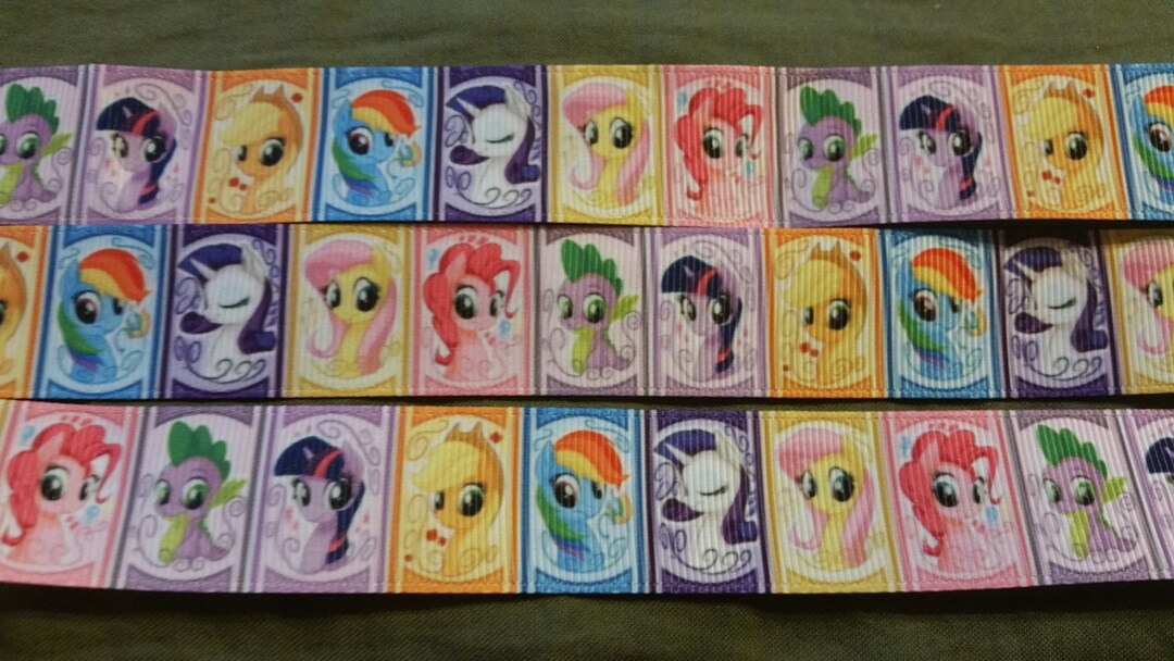 Clearance Little Pony Ribbon. Pony Ribbon, Horse Ribbon, Wholesale ...