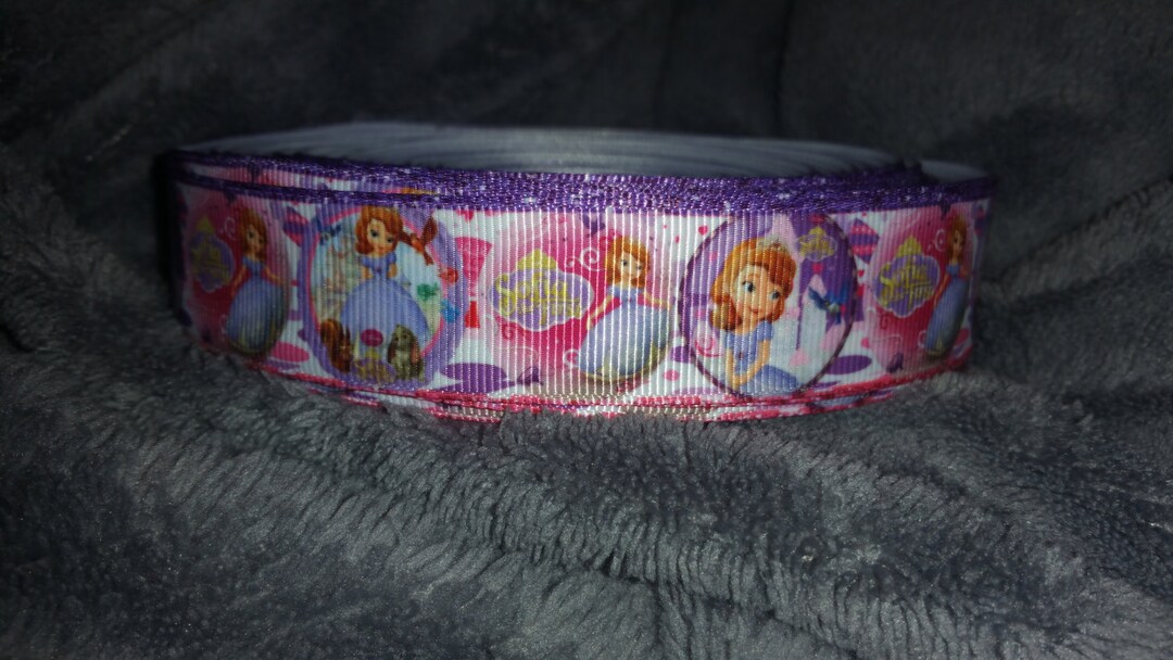 Clearance Sofia the First Ribbon, Princess Sofia Ribbon, Sofia Ribbon, Princess Ribbon, Disney ...