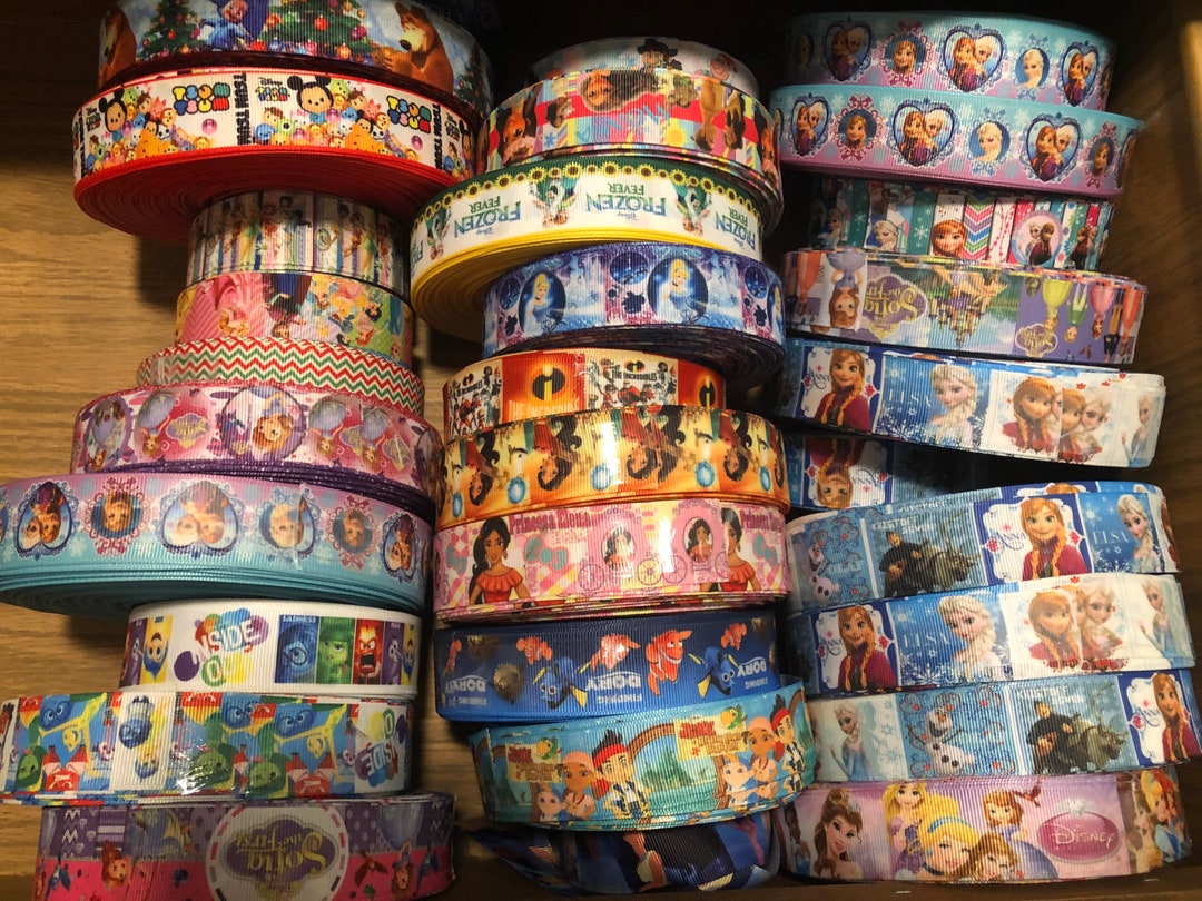 Wholesale Ribbon. Disney Ribbon. Diy Hair Bow Ribbon. Hair Bow Ribbon ...