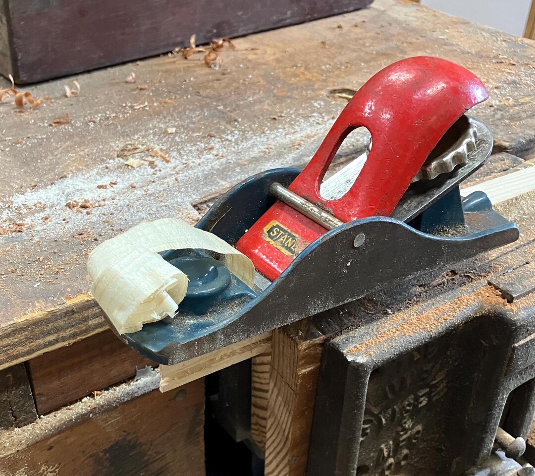 Stanley G12 247 Block Plane Made in England - Etsy