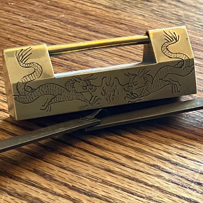 Chinese Lock - Etsy