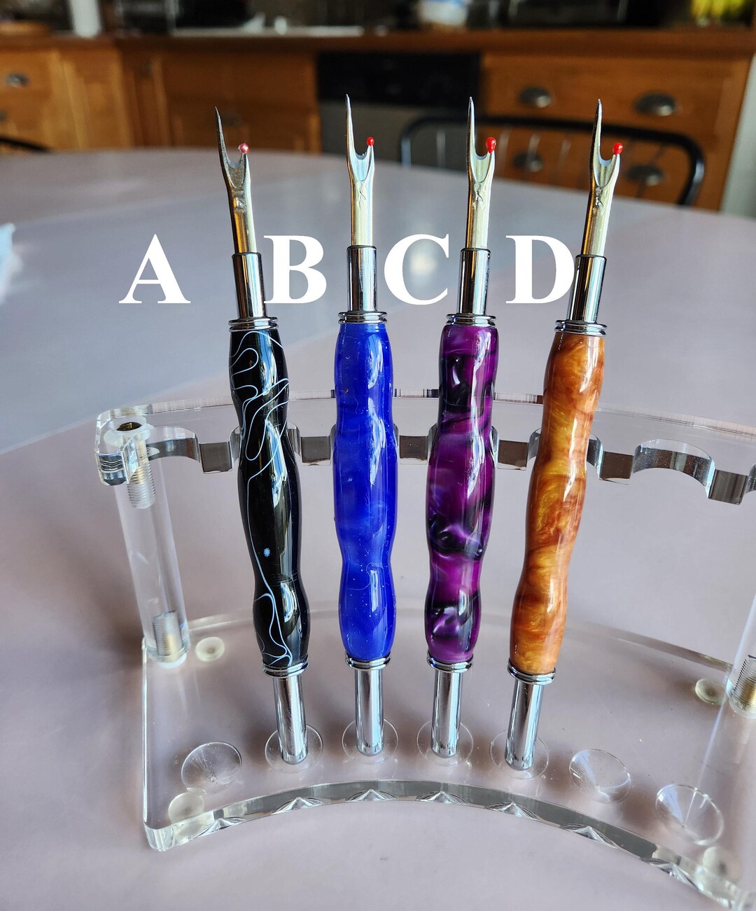 Sewing Tools Seam Rippers Custom Made Choice of Colors Double Head ...