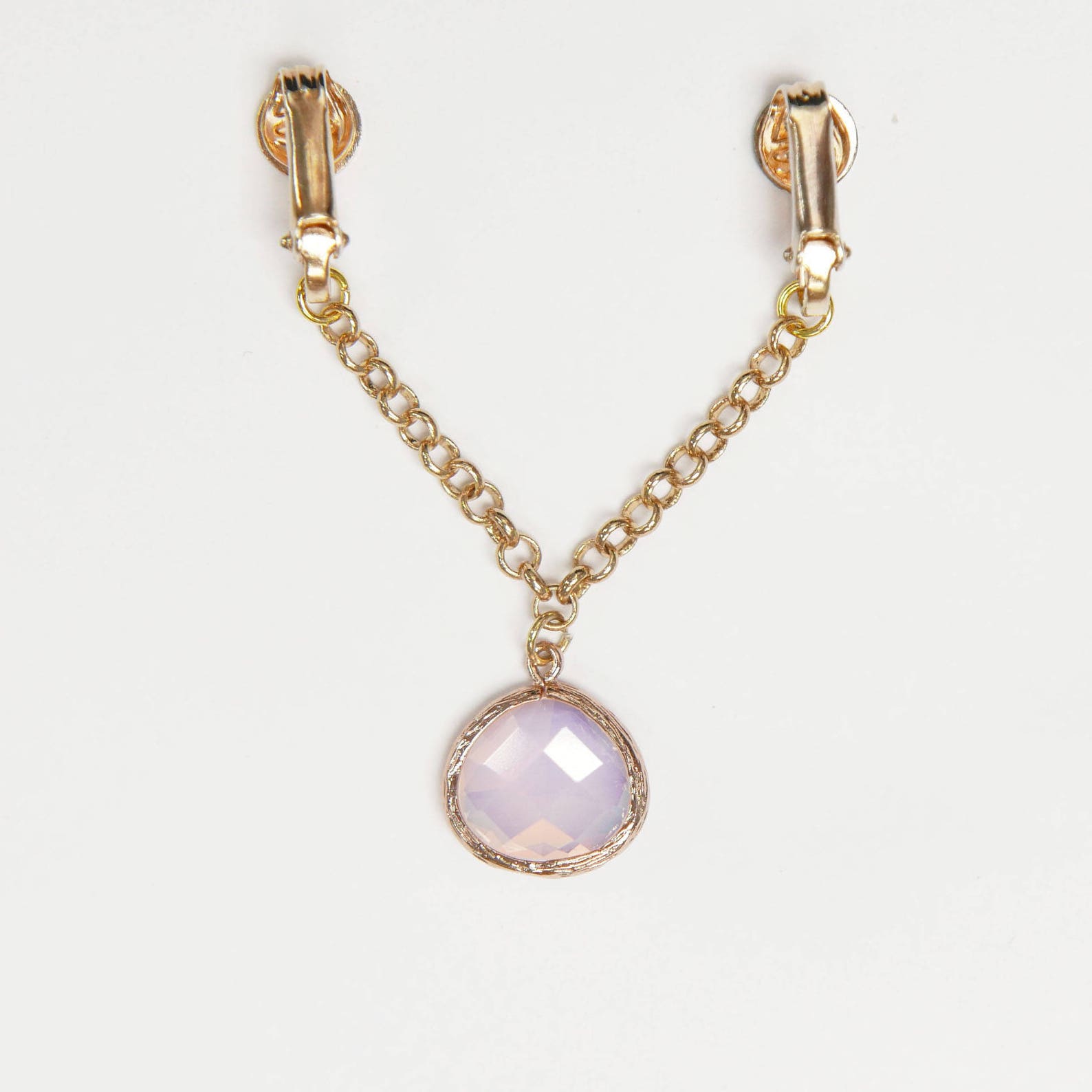 Labia Clip Intimate Dangle Jewelry Clitoral Jewelry VCH | Etsy