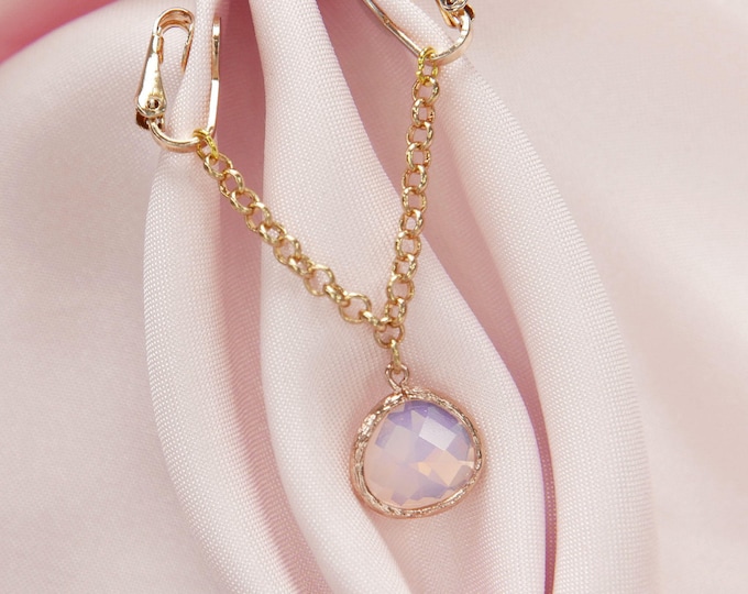 Labia Clip, Intimate Dangle Jewelry, Clitoral Jewelry, VCH Non-pierced ...