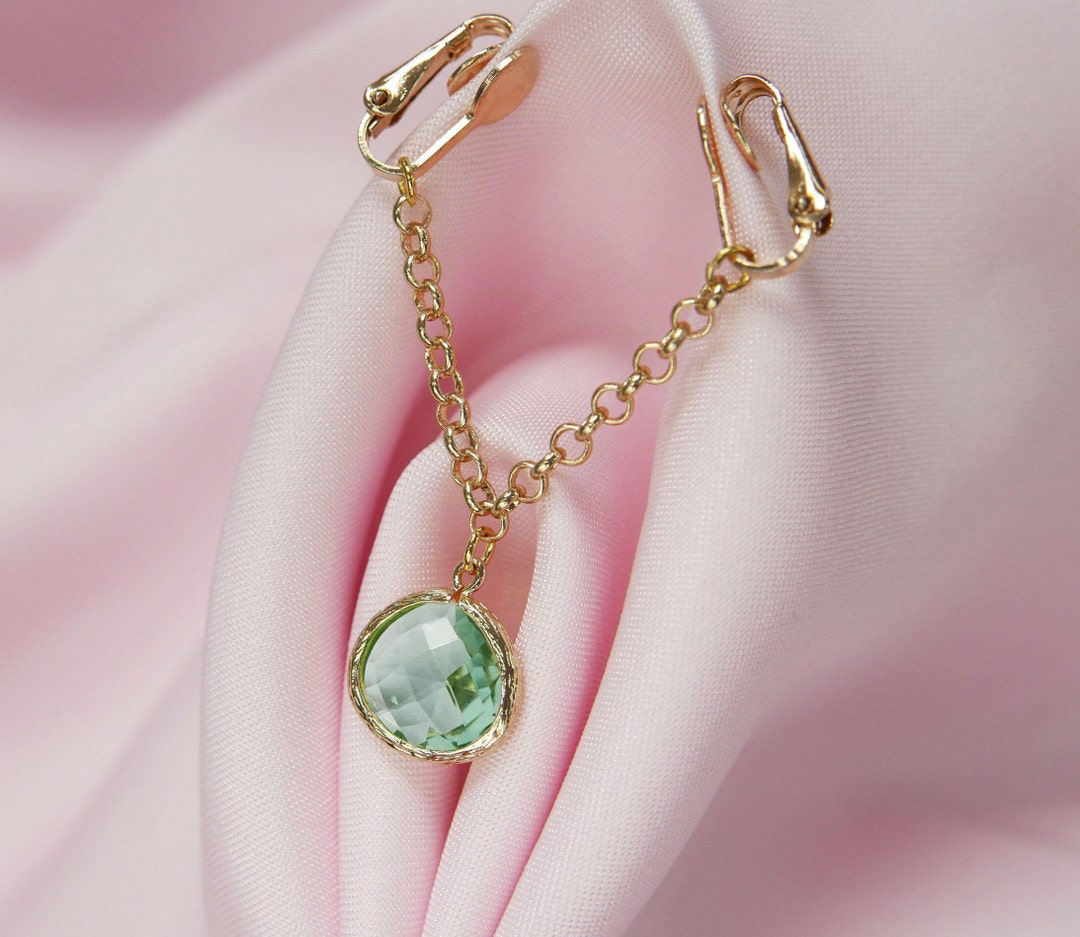 Labia Clip Intimate Dangle Jewelry Clitoral Jewelry VCH - Etsy