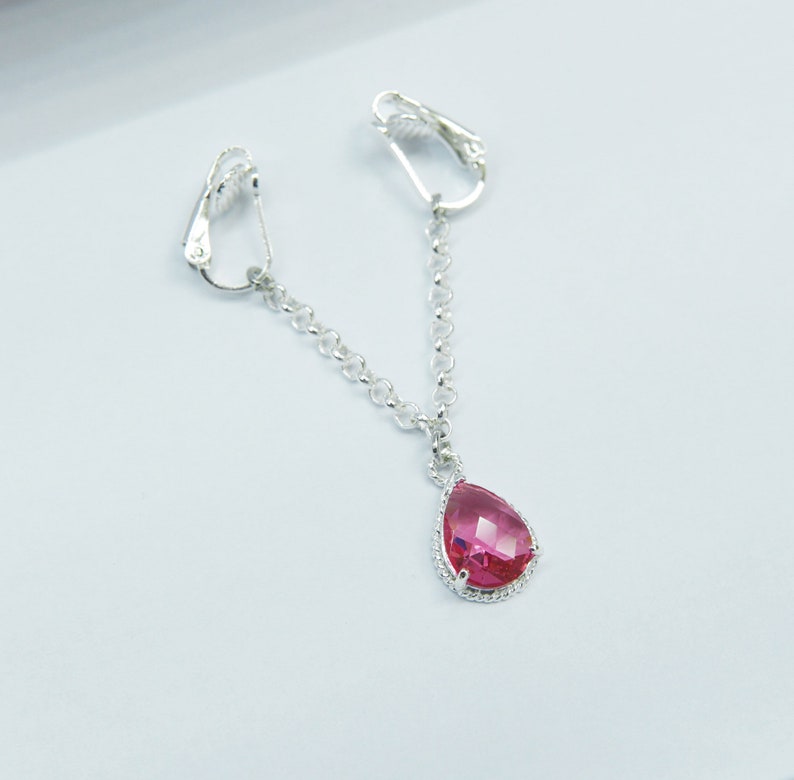 Silver Labia Clip Intimate Dangle Jewelry Clitoral Jewelry | Etsy