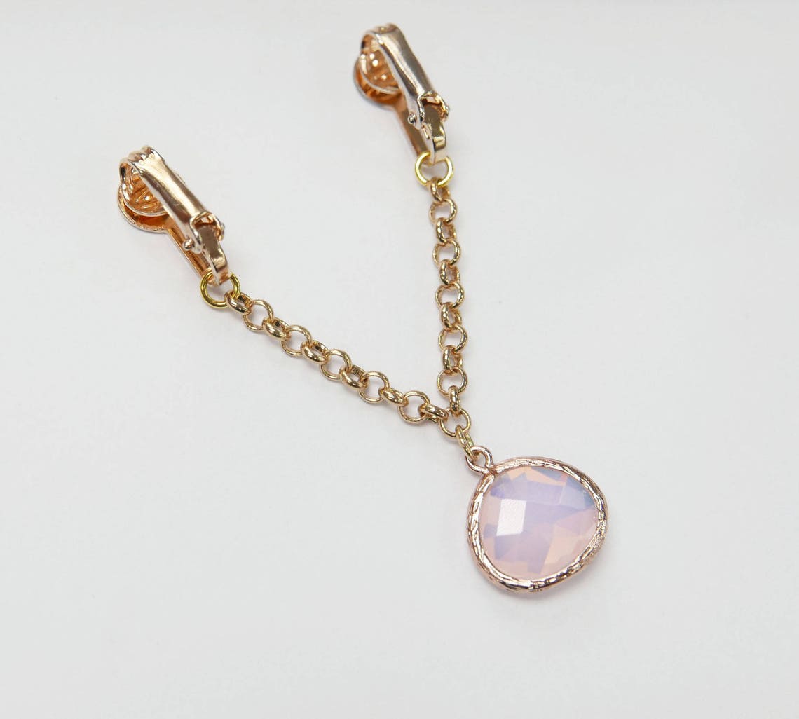 Labia Clip Intimate Dangle Jewelry Clitoral Jewelry VCH | Etsy