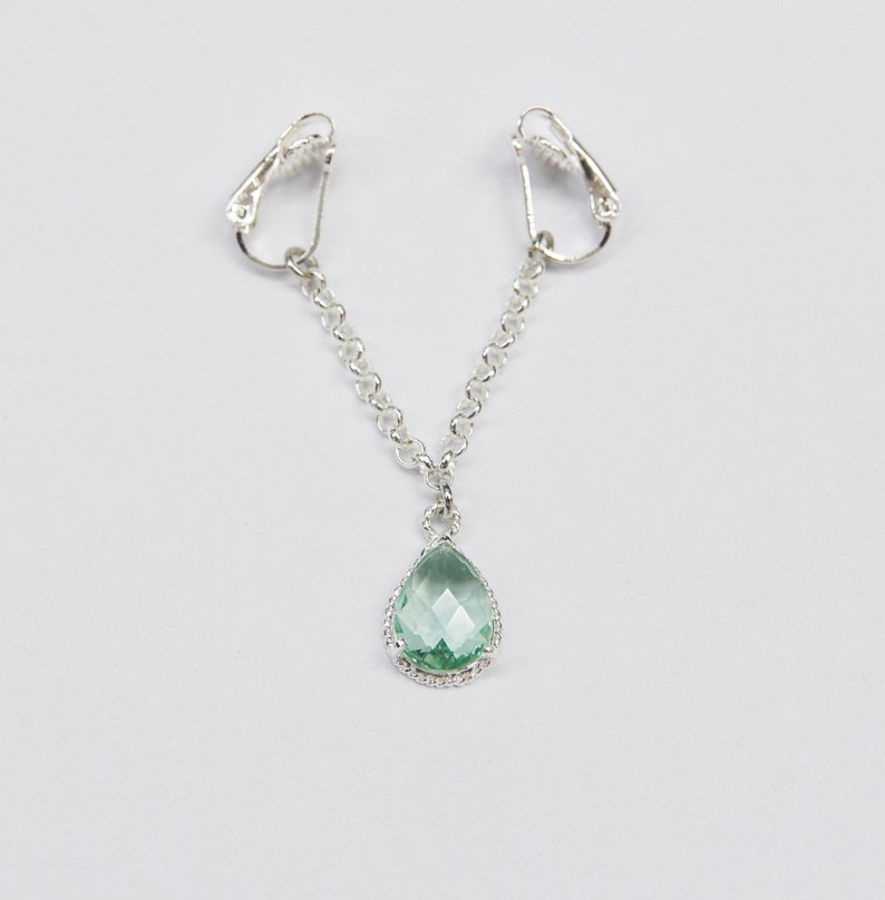 Silver Labia clip intimate dangle jewelry clitoral jewelry | Etsy