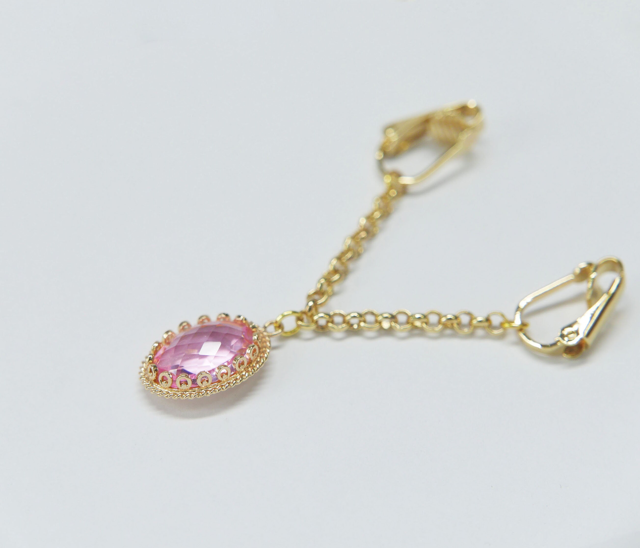 Glod Labia Clip Intimate Dangle Jewelry Clitoral Jewelry - Etsy Hong Kong