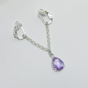 Silver Labia Clip Intimate Dangle Jewelry Clitoral Jewelry - Etsy