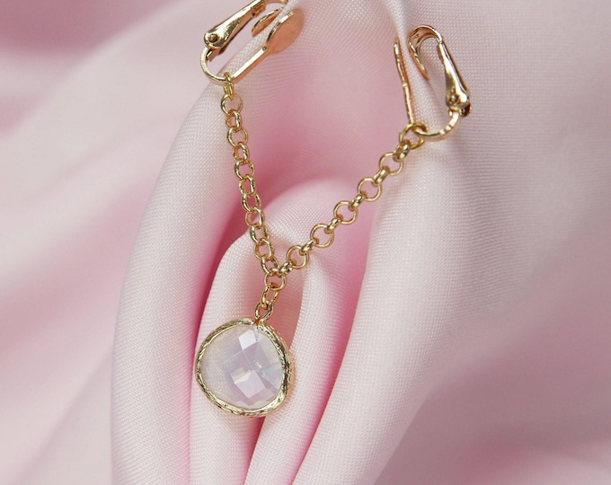 Labia Clip Intimate Dangle Jewelry Clitoral Jewelry VCH - Etsy