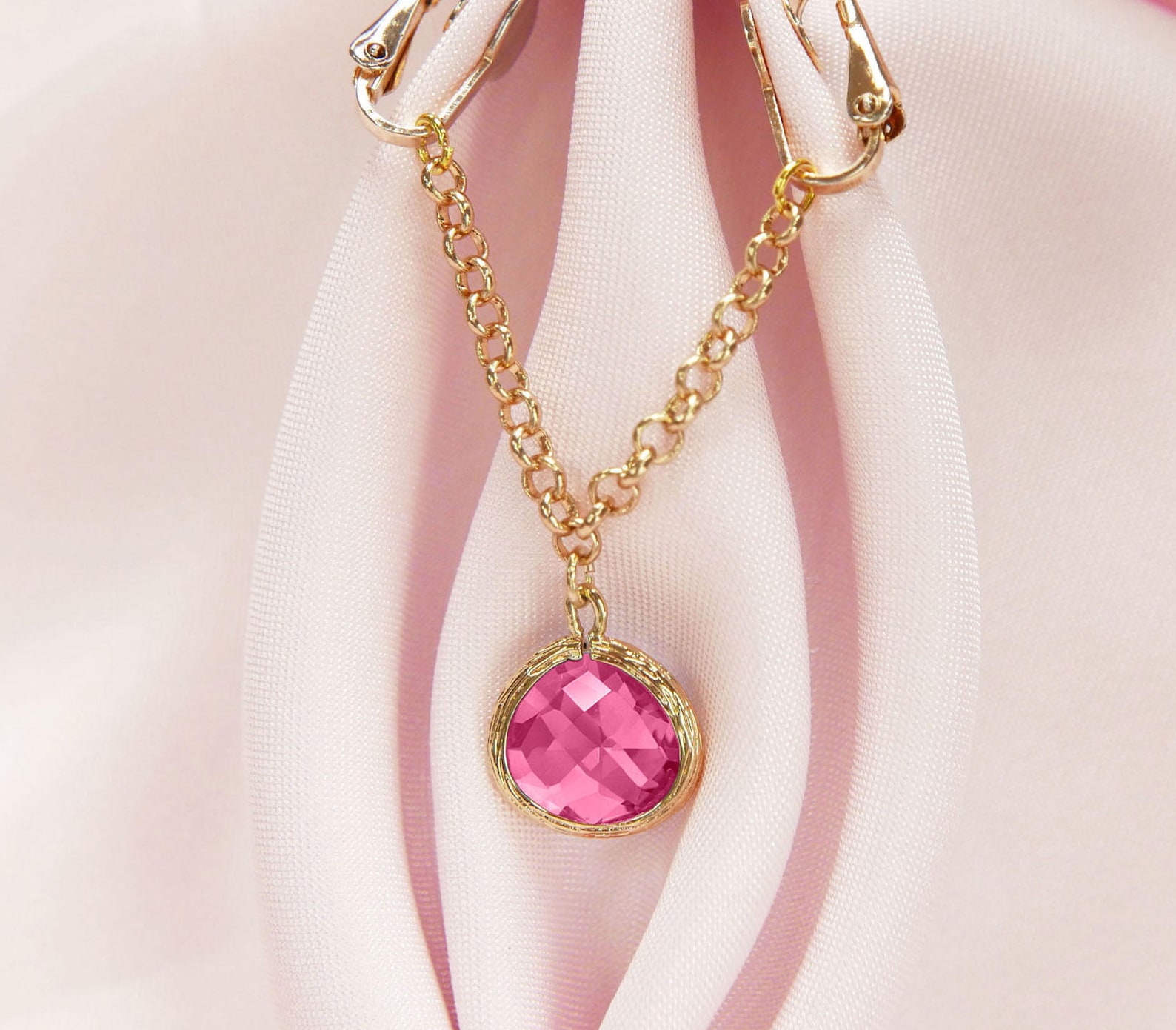 Labia Clip Intimate Dangle Jewelry Clitoral Jewelry VCH - Etsy Hong Kong