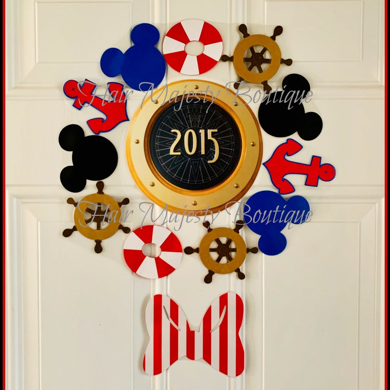 Nautical Mickey Mouse - Etsy
