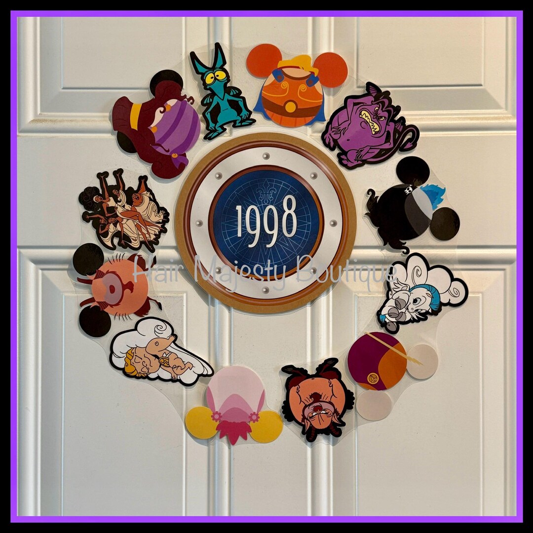 Hercules Magnet Wreath for Cruise Door - Etsy