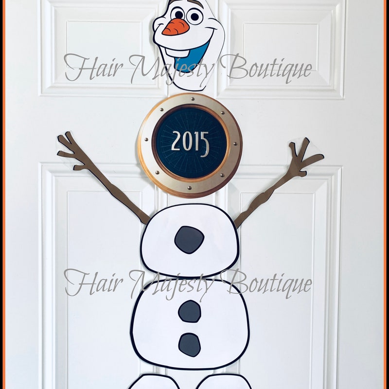 Olaf Door Decorations - Etsy
