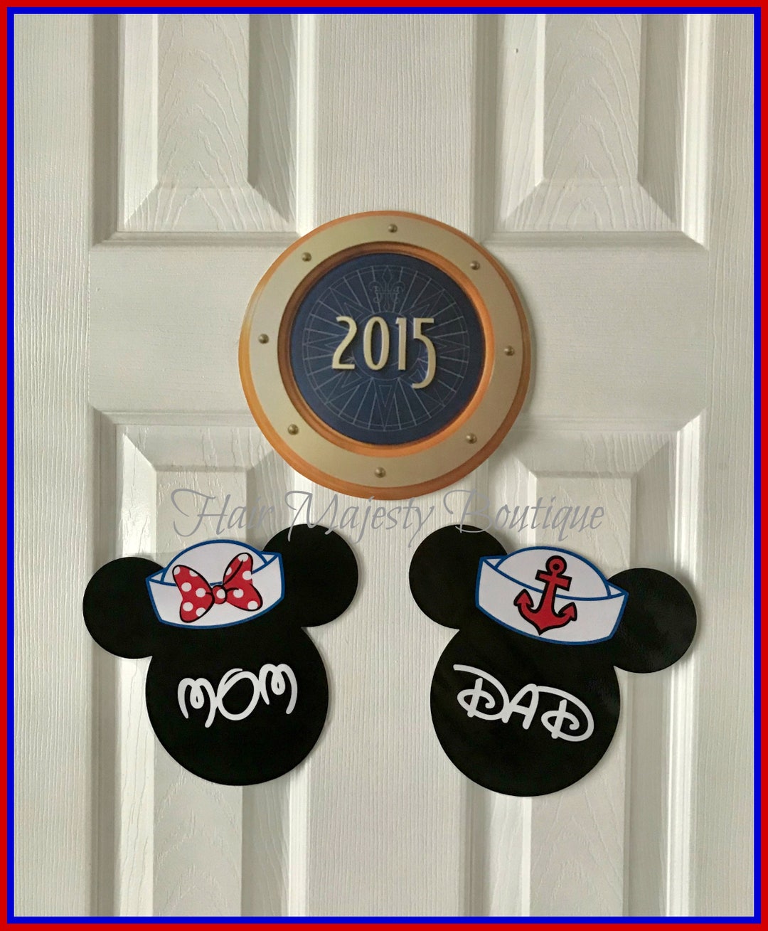 1 Personalized Nautical Cruise Magnets for Stateroom Door - Etsy