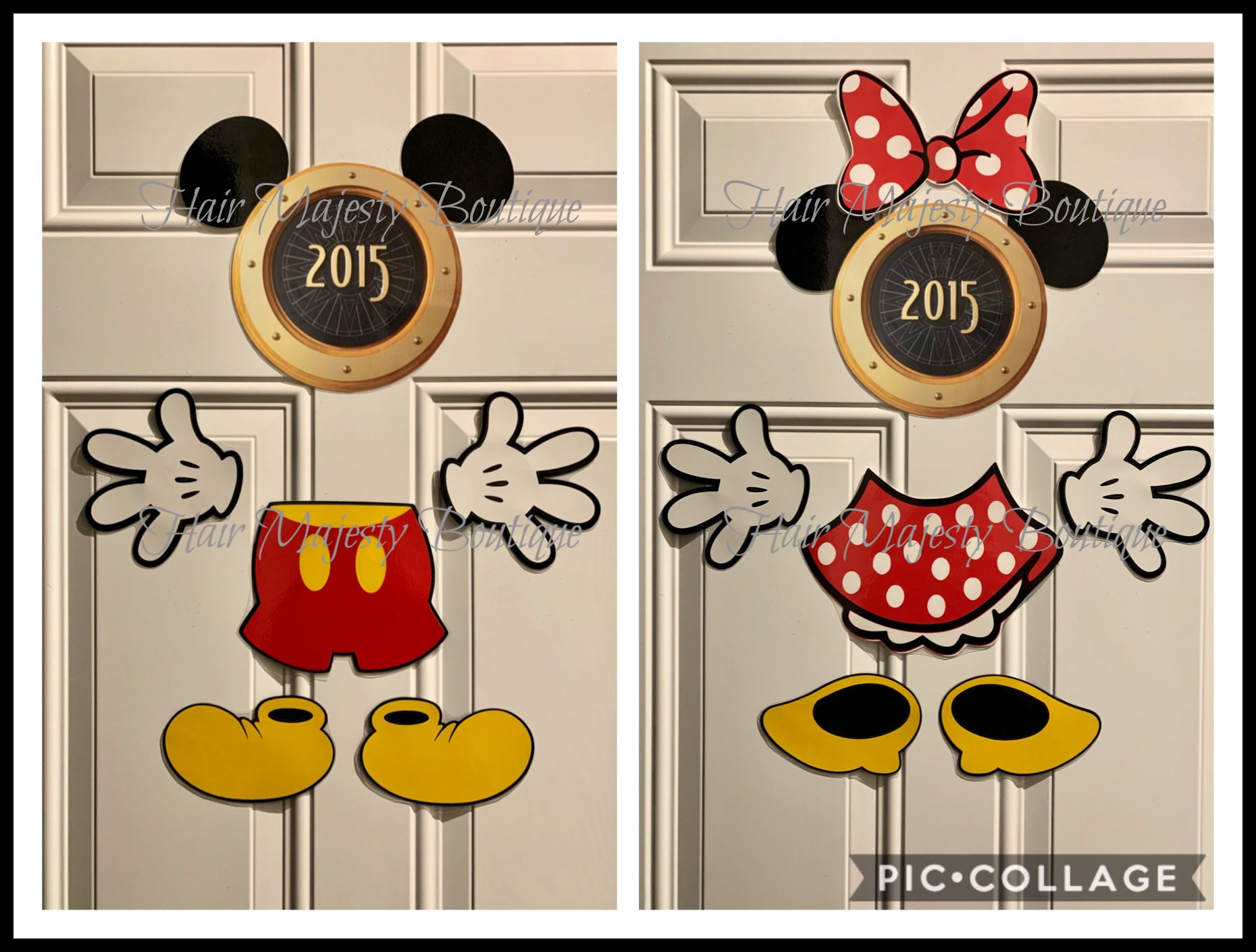 Mickey Mouse Body Parts Clipart Images