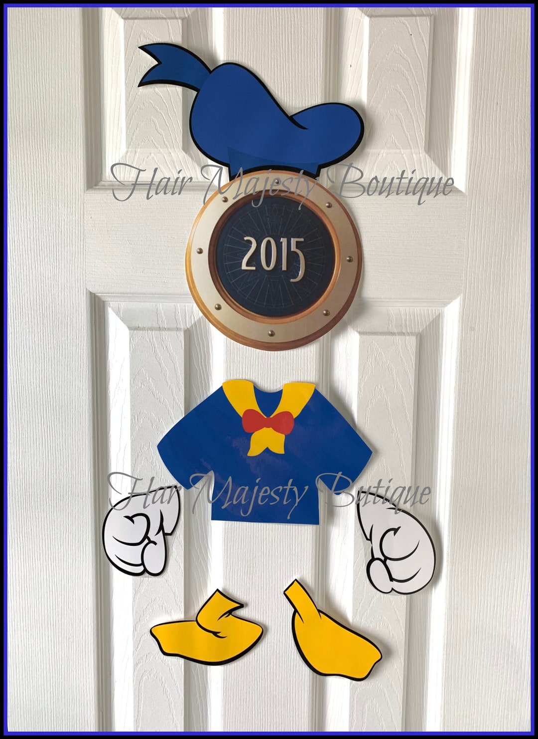 Donald Duck Body Part Magnet for Cruise Door - Etsy