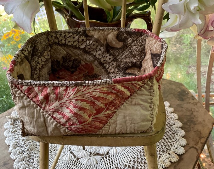 Antique Chintz and Calico Box Fine Home Decor - Etsy