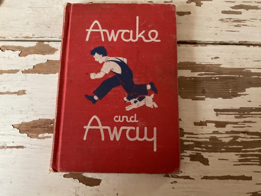Awake and Away Children’s Book Lyons and Carnahan 1947 - Etsy