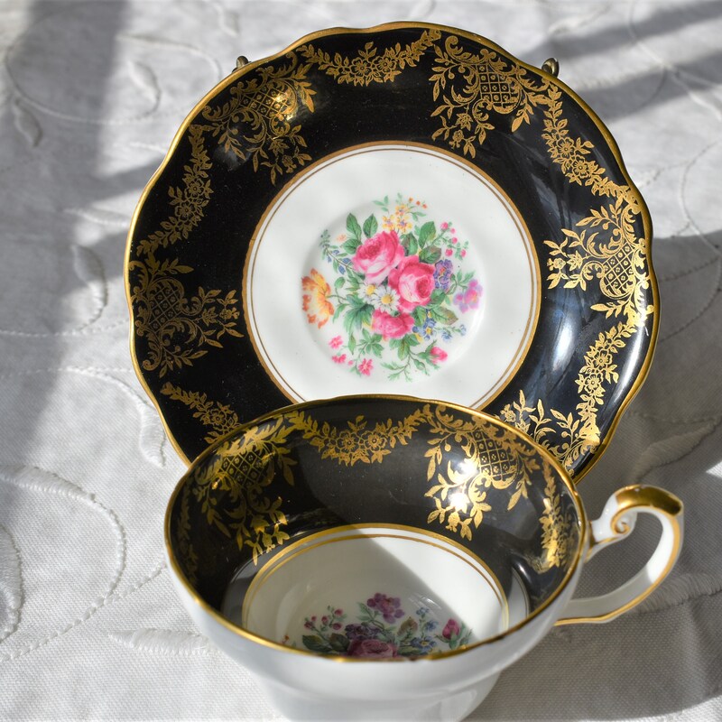 Bone China Teacup - Etsy