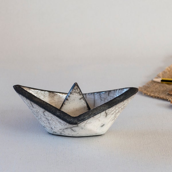 Ceramic Boat - Etsy