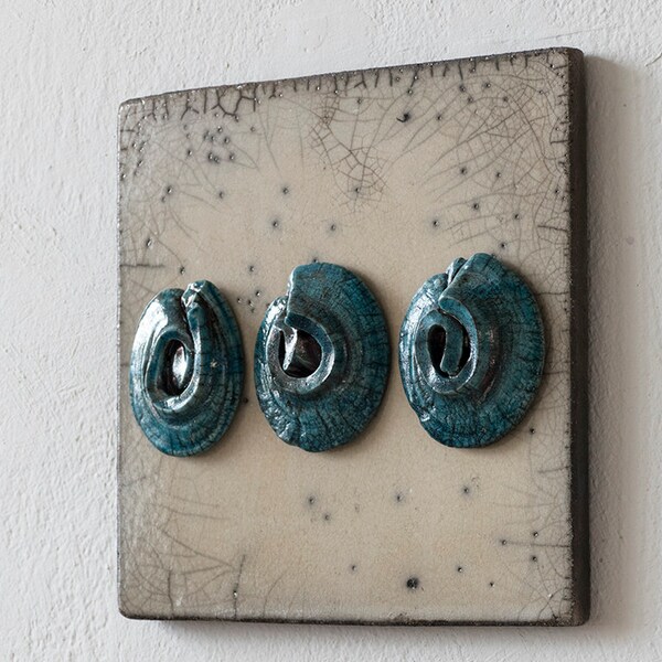 Ceramic Plaque - Etsy