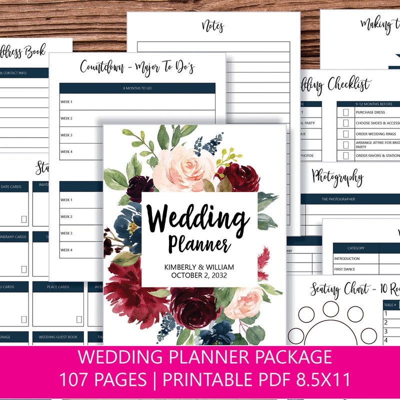 Skinny Planner Binders - Etsy