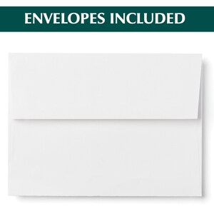 PRINTED SHIPPED Funeral Thank You Cards & Envelopes Sympathy ...