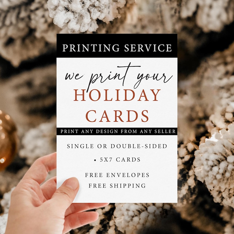 Holiday Cards - Etsy