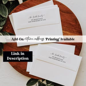 Personalized Funeral Thank You Cards, Sympathy Acknowledgment, Printed ...