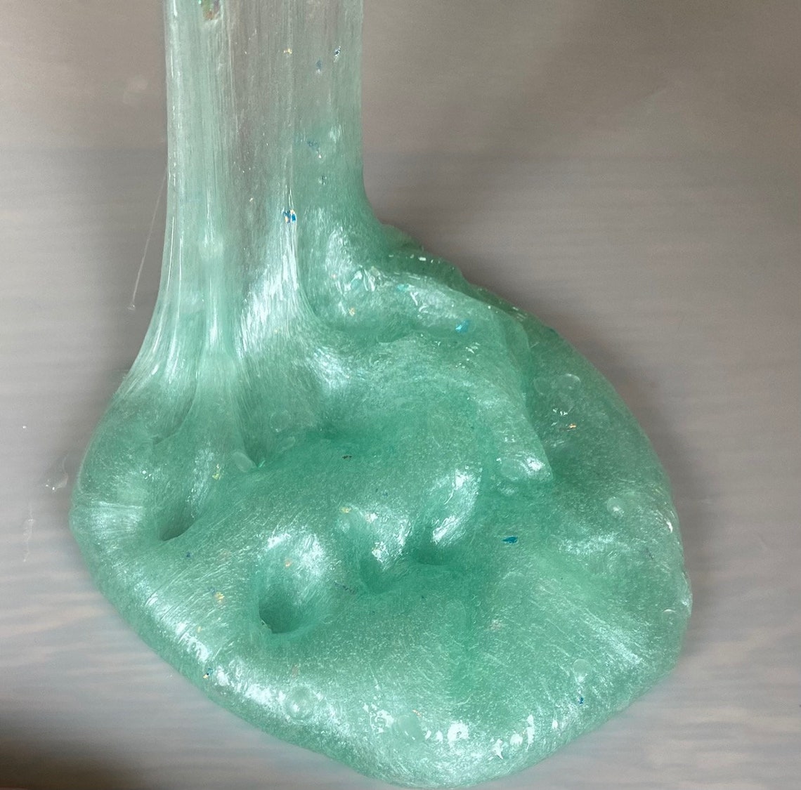 Mystical Mermaid Clear Slime - 7.5 Ounces - Etsy