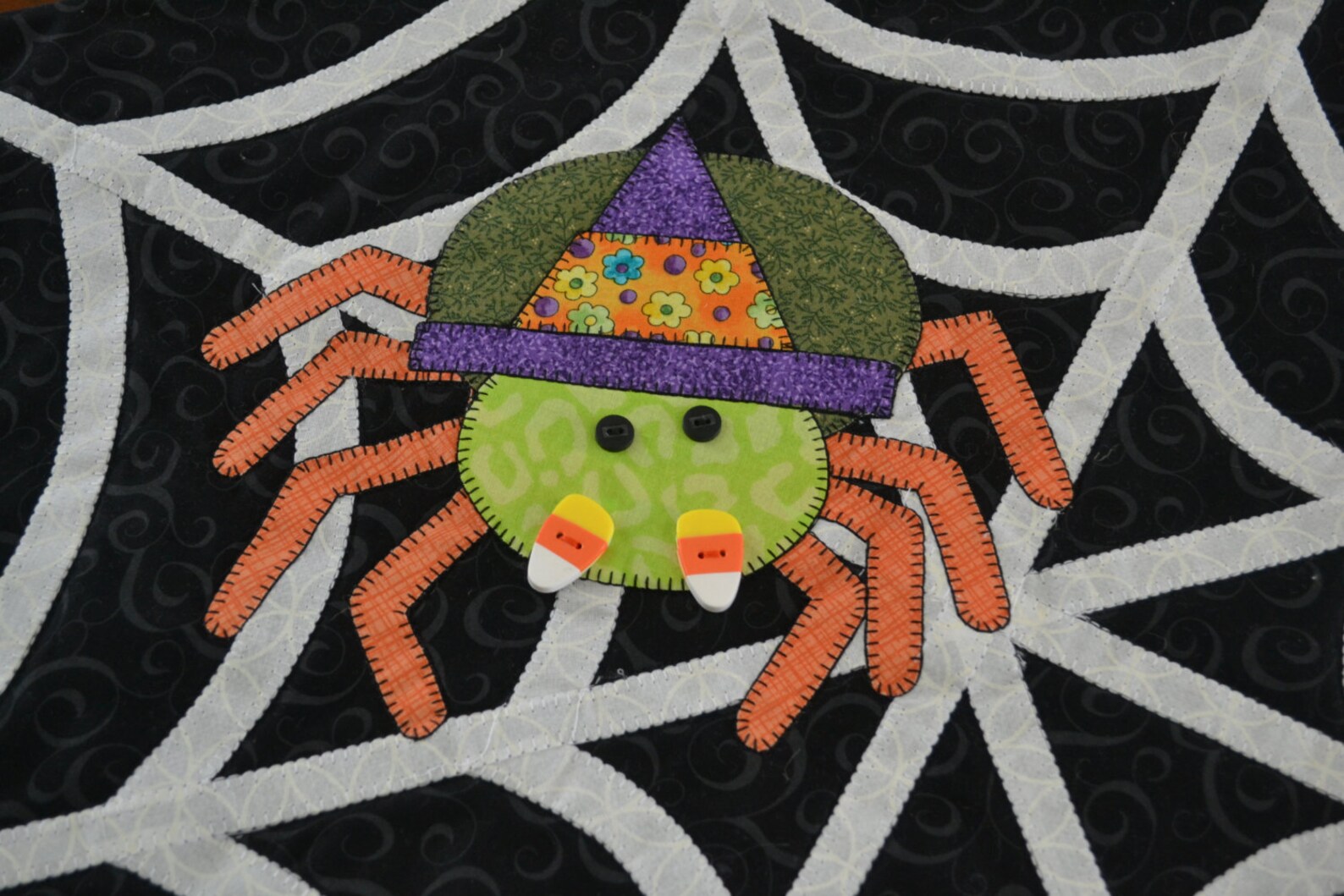 Spider Web Table Topper and Placemats - Etsy