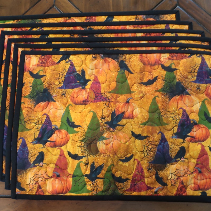 Halloween Placemat - Etsy
