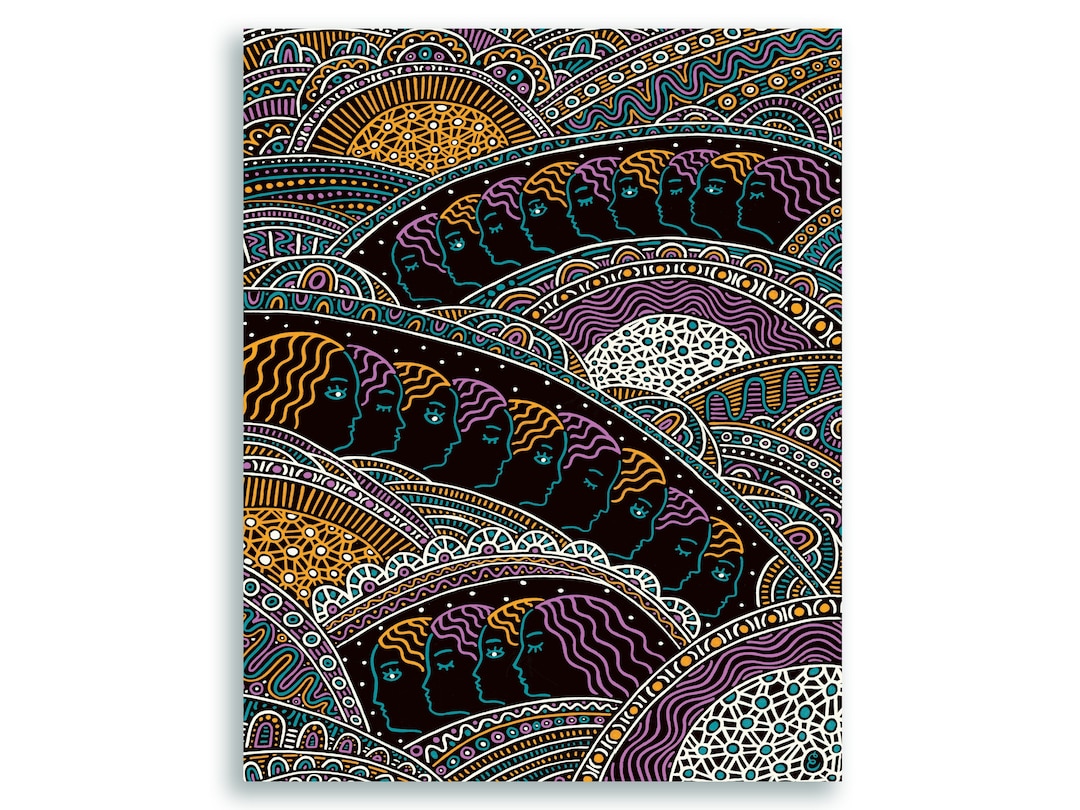 Circadian Rythym - Print - Etsy