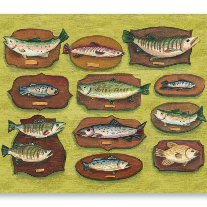 Singing Wall Fish - Etsy