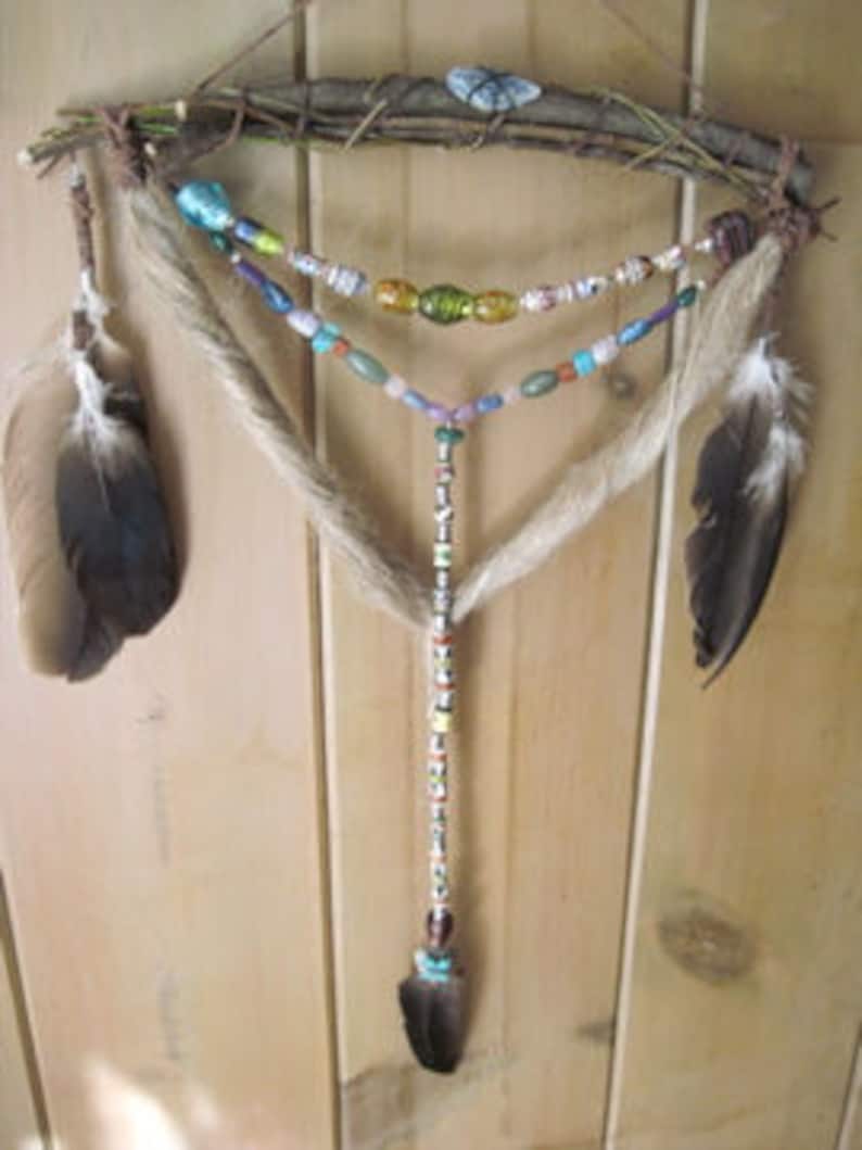 Flax Harmony Bow Custom Made to Bring Home Peace and Joy to Your Home ...