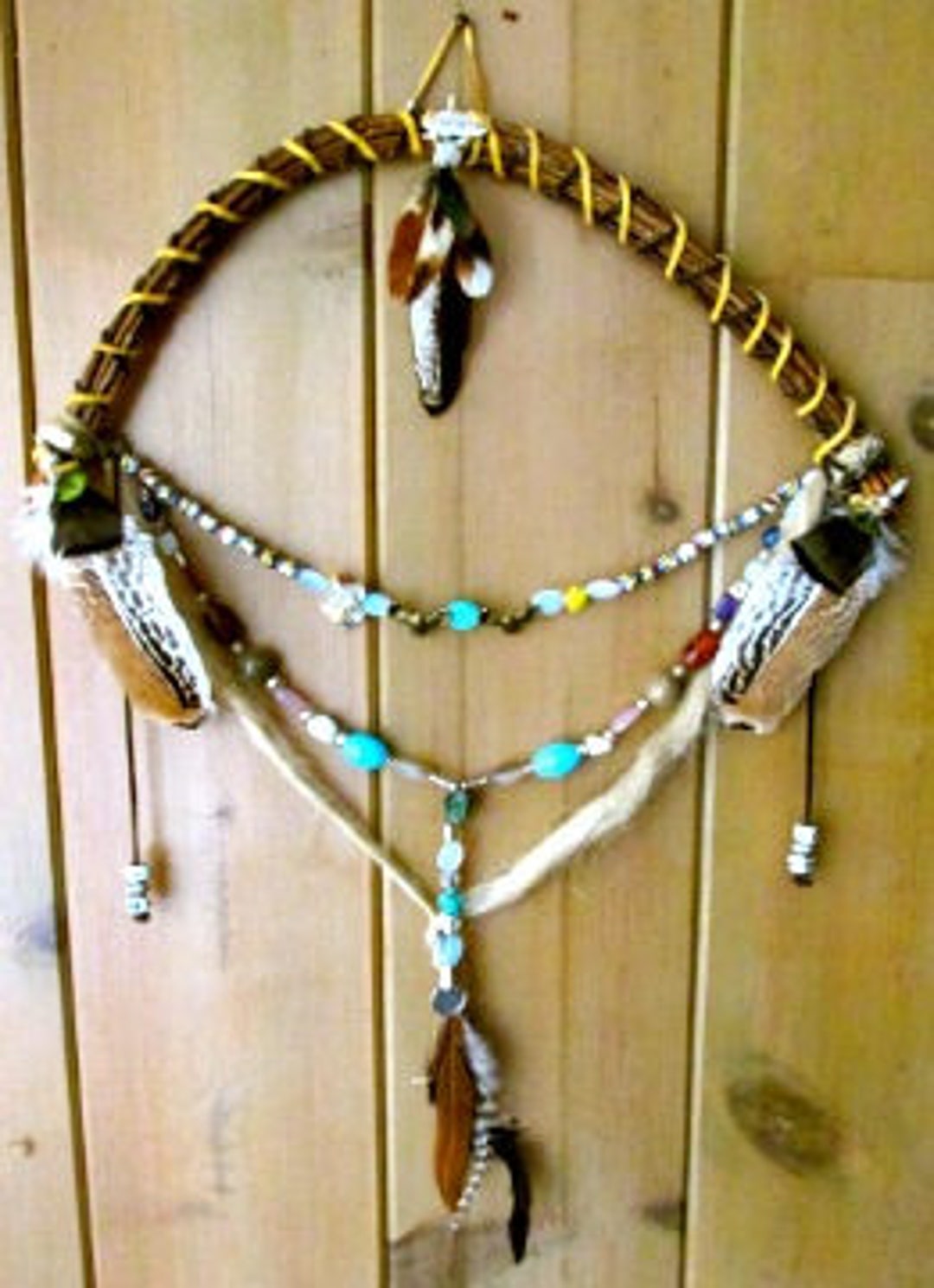 Flax Harmony Bow Custom Made to Bring Home Peace and Joy to - Etsy