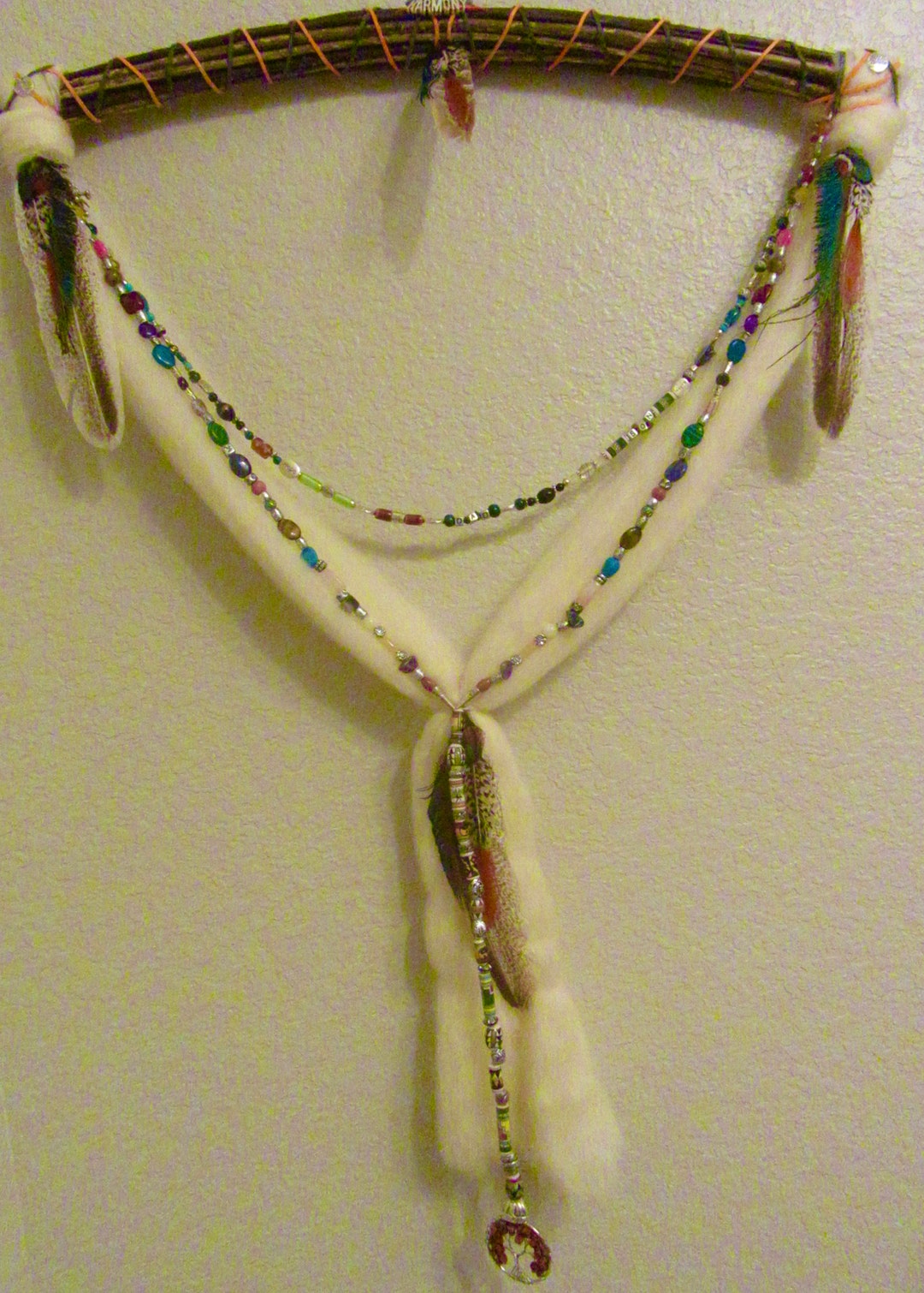 Flax Harmony Bow Custom Made to Bring Home Peace and Joy to Your Home ...