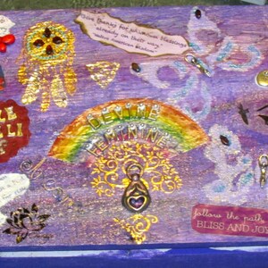 Shaman Medicine Box Custom Made for You-with Pull-down Alter to Take ...