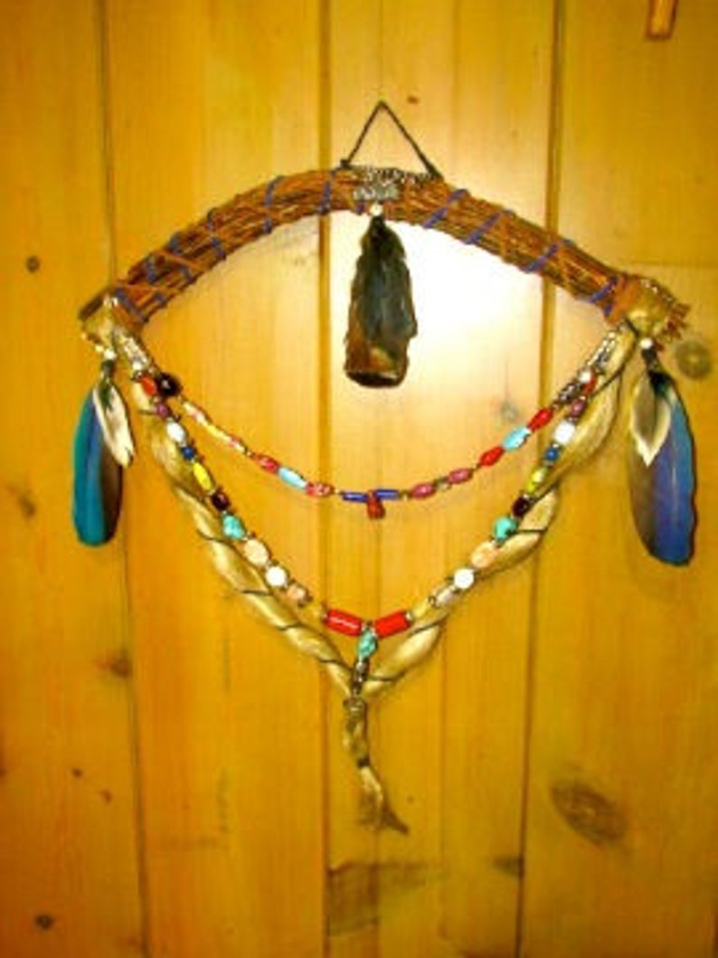 Flax Harmony Bow Custom Made to Bring Home Peace and Joy to Your Home ...