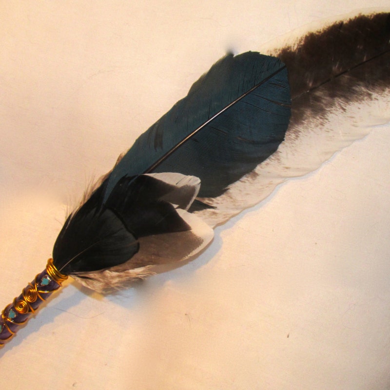 Feather Quill Pen - Etsy