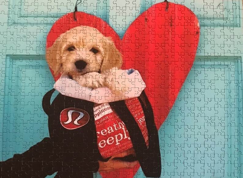 PUZZLE Custom Pet Gift. Photo Puzzles for the pet lover. | Etsy